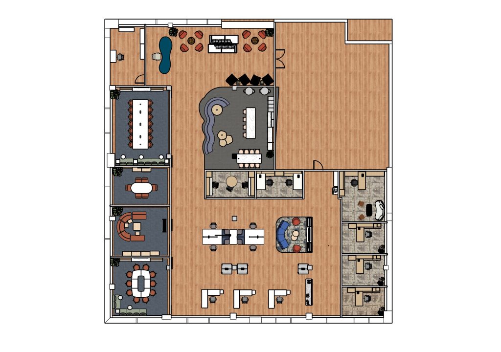 NON-PROFIT OFFICE PROJECT – Catriona Howard